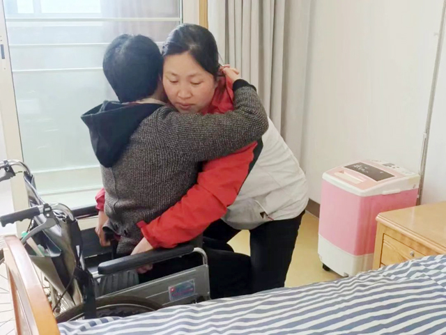 刘海云： 射阳好阿姨”的至诚服务 盐城新闻网